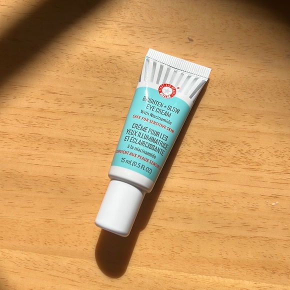 First Aid Beauty | Skincare | New First Aid Brighten Glow Eye Cream ...